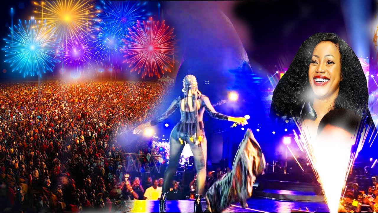 SHEEBAH 'S SURPRISE'S PERFORMANCE AT SPICE DIANA LIVE CONCERT 2023 AT ...