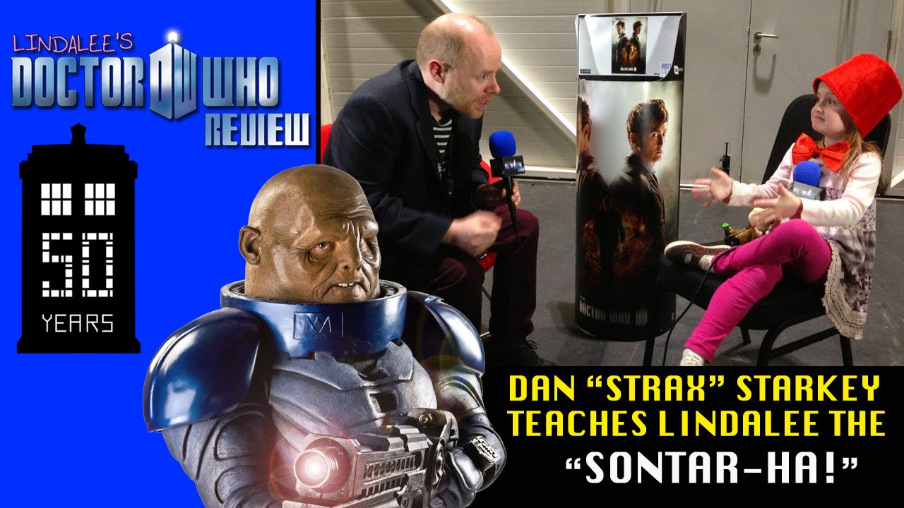 Lindalee Interviews STRAX the Sontaran of Doctor Who - YouTube