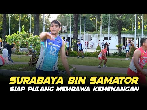 LATIHAN TERAKHIR BIN SAMATOR UNTUK HADAPI PASUNDAN BANDUNG ESOK ...