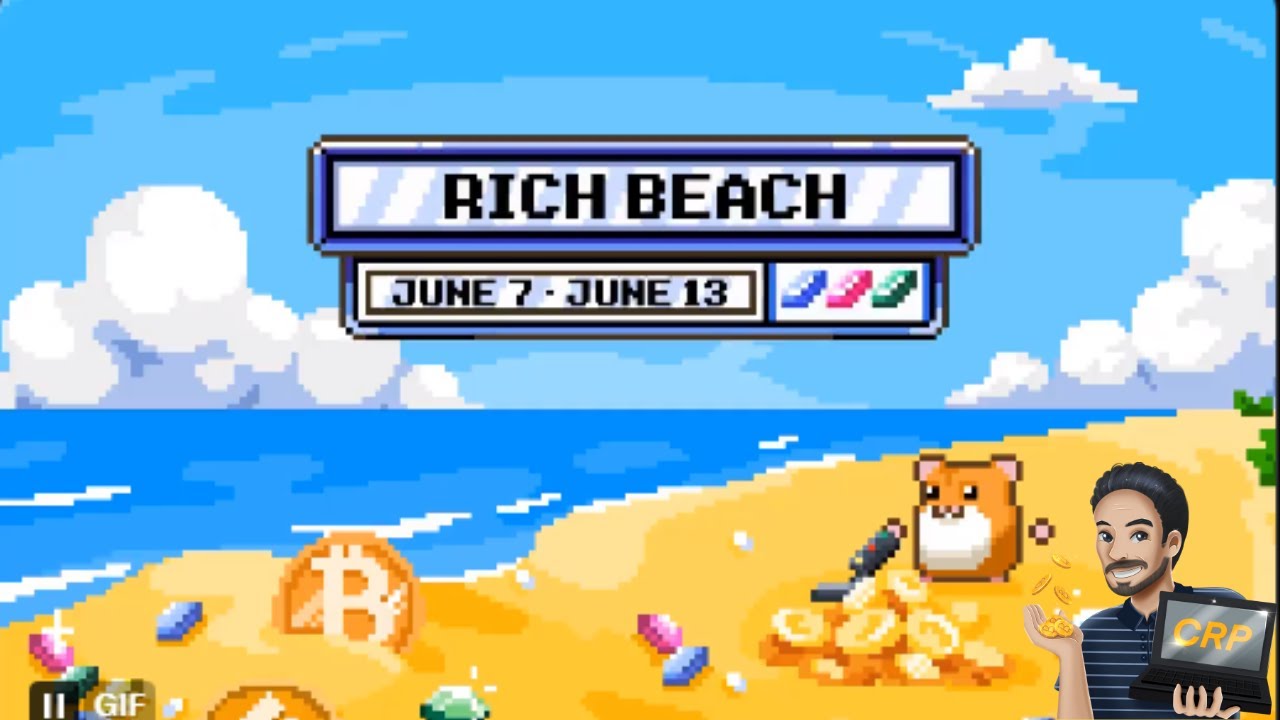 RICH BEACH - NOVO EVENTO DE PROGRESSÃO DA ROLLERCOIN - YouTube