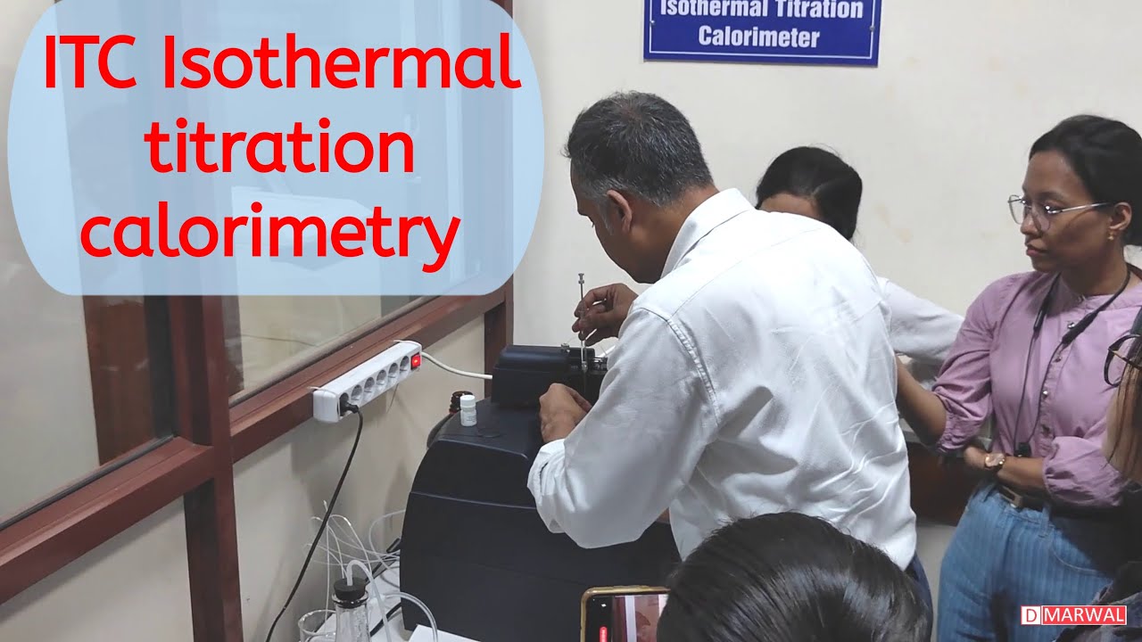 ITC Isothermal Titration Calorimetry Instrument handling and how to do ...