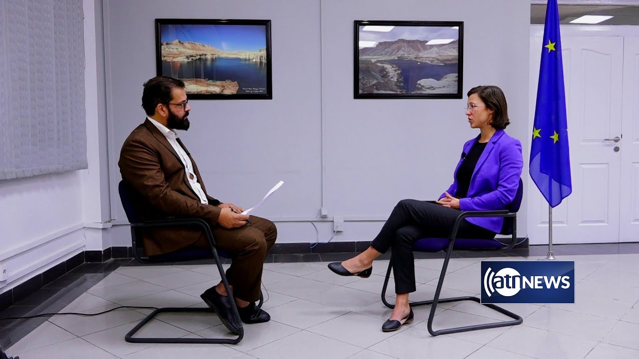 Exclusive interview with Hannah Neumann, member of EU parliament - YouTube