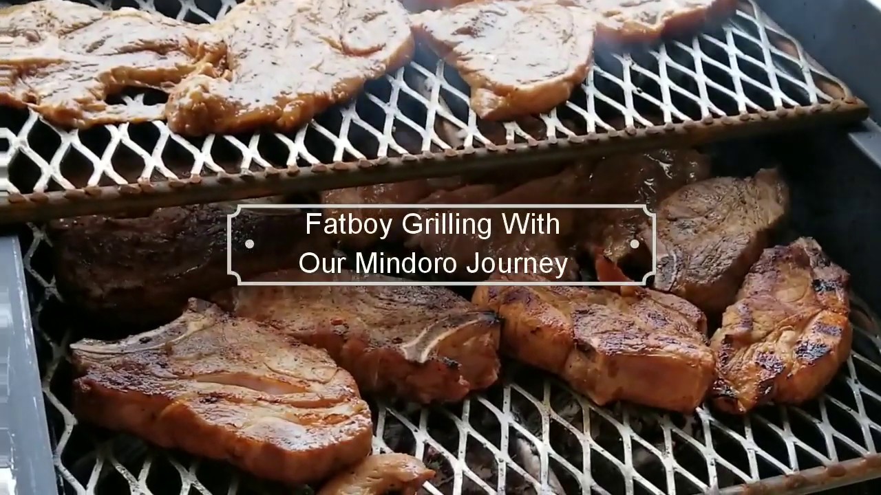 Fatboy grilling - YouTube
