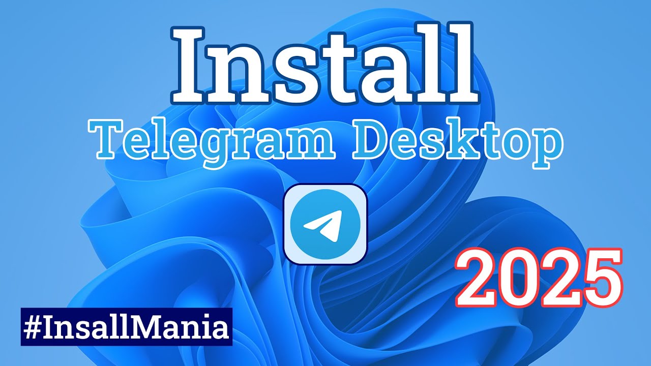 How to install telegram desktop app || Windows Install Tutorial ...