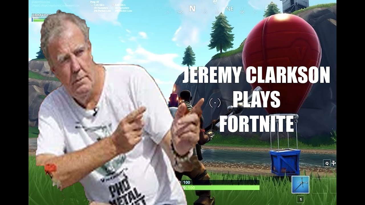[YTP]Jeremy Clarkson Plays Fortnite - YouTube