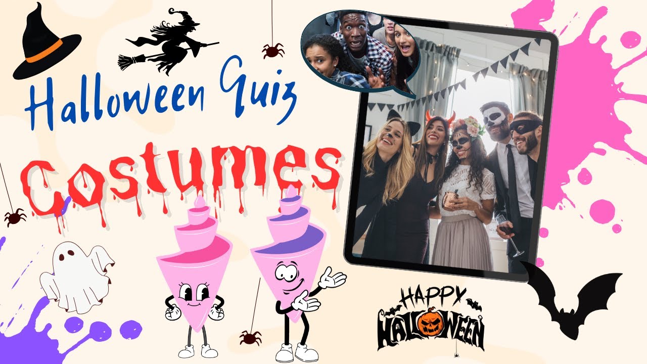 Fun quiz - Choose your costume, but only if you know what they are! # ...