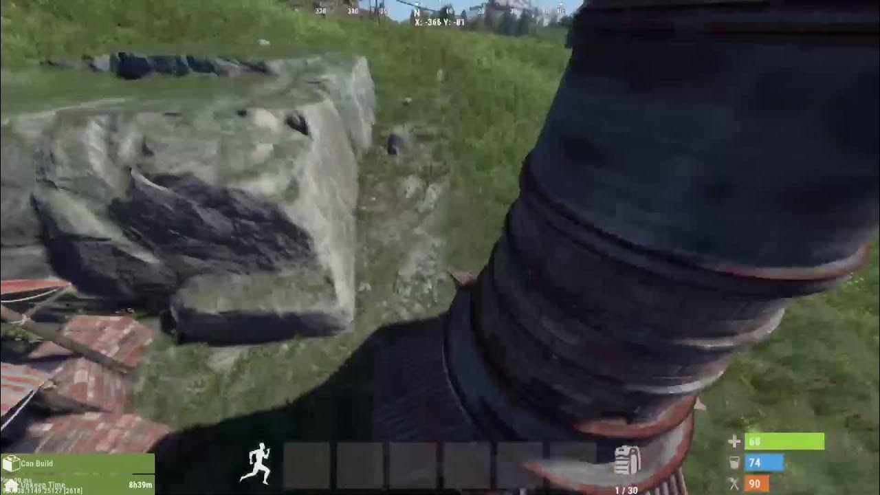 5 Man Dominant Rust Console - YouTube