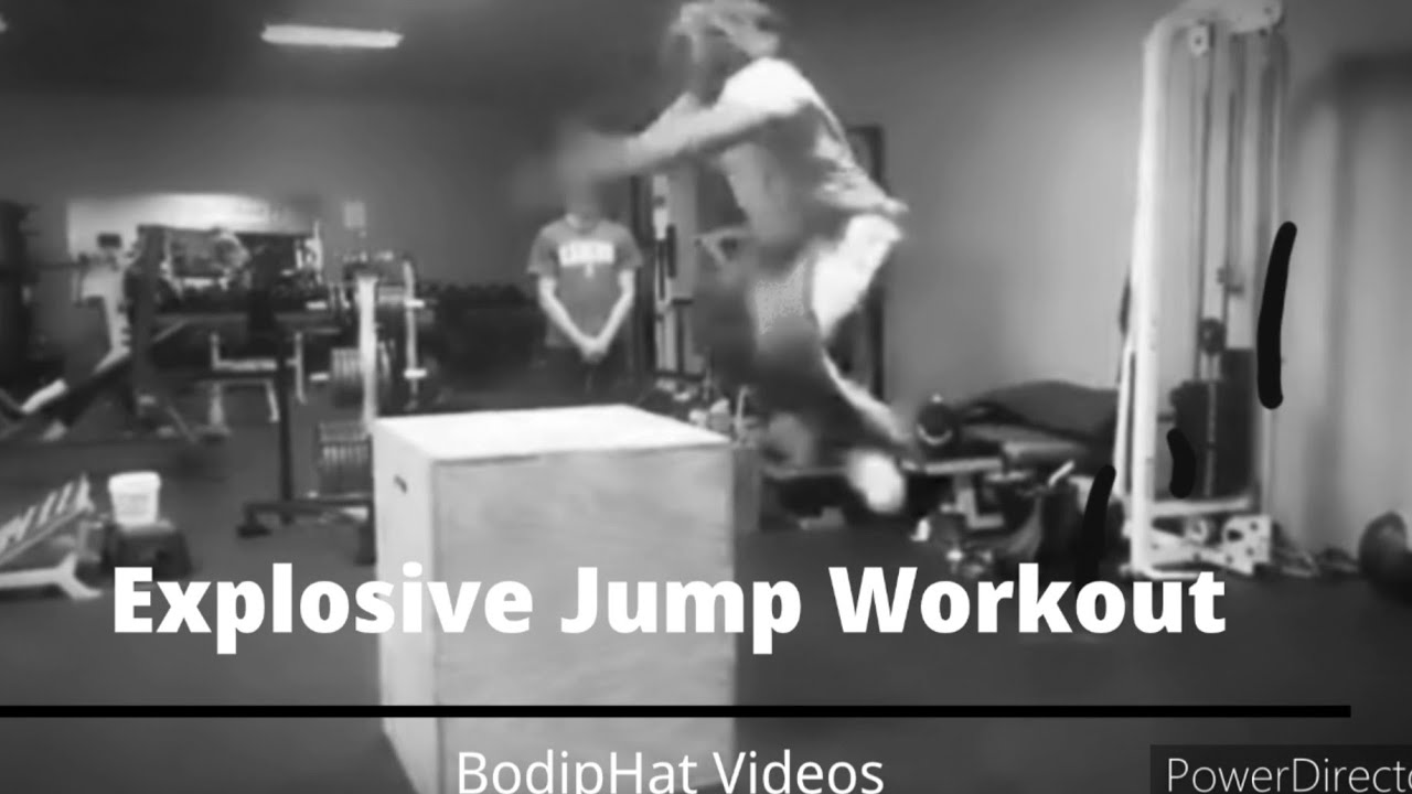 Explosive Jump Training - YouTube