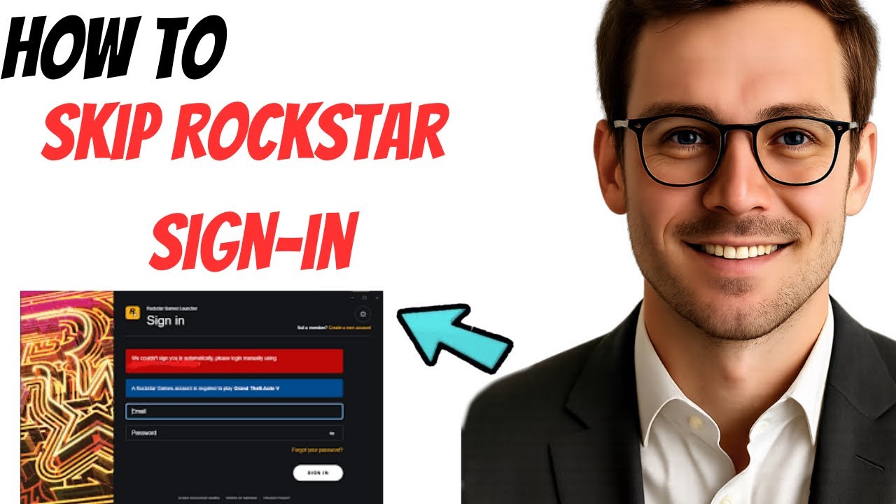 How to Skip Rockstar Sign In (2025 Quick Guide) - YouTube