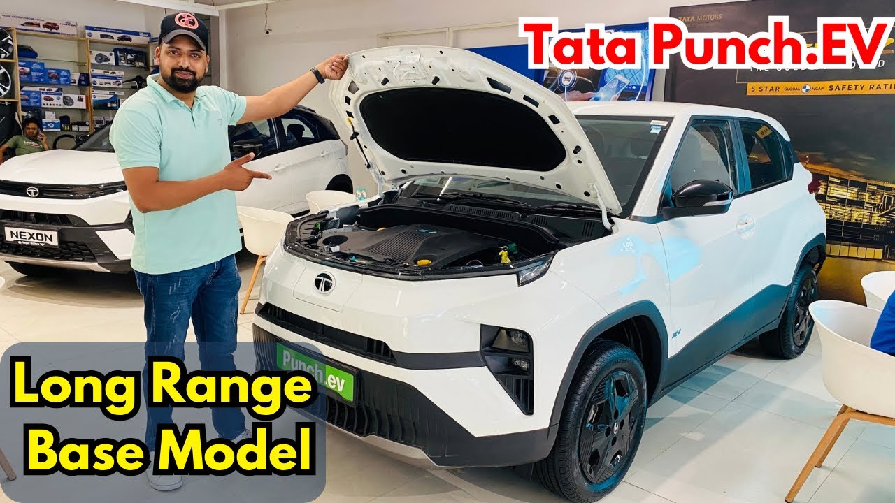 Tata Punch.EV Base model 2024 || Tata Punch EV Adventure LR 2024 ...