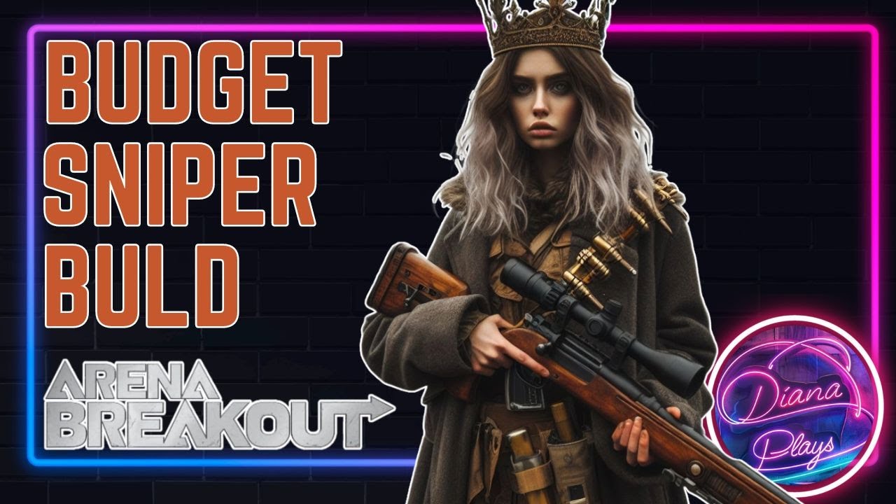 💵Budget Sniper Loadout💵 | Arena Breakout | - YouTube