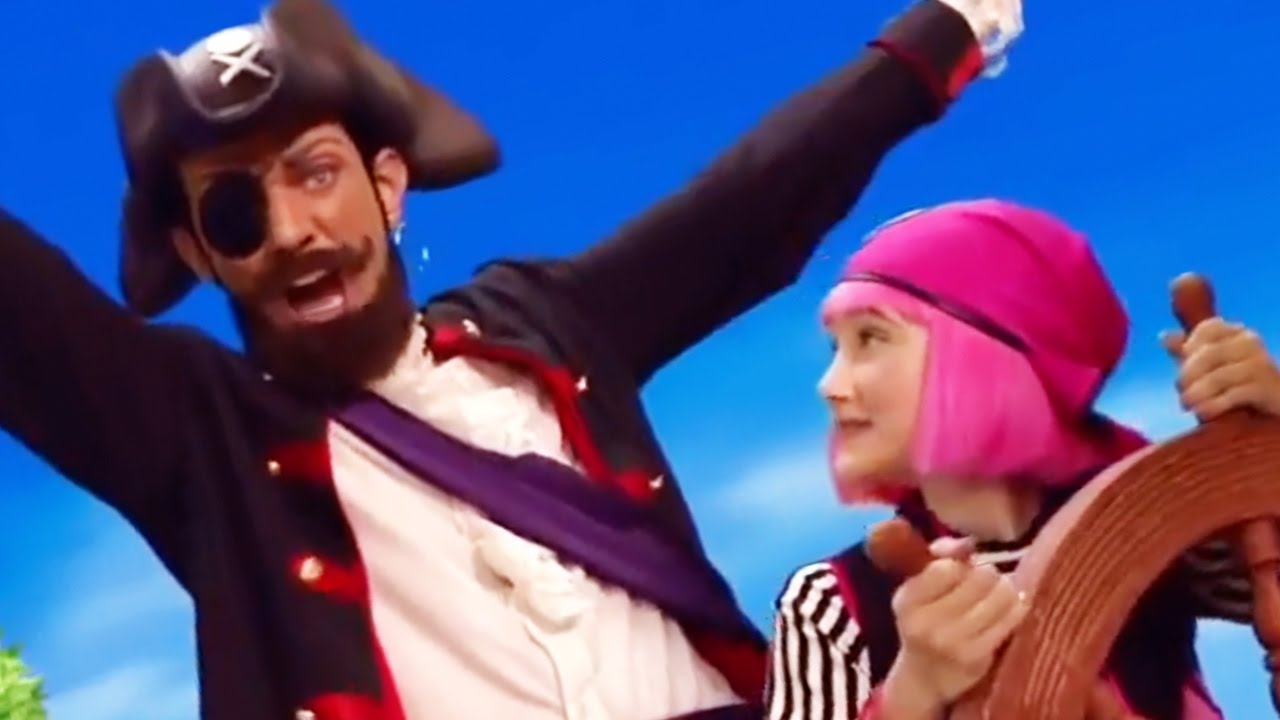 Lazy Town I Robbie Rotten Sings You Are A Pirate Music Video and Many ...