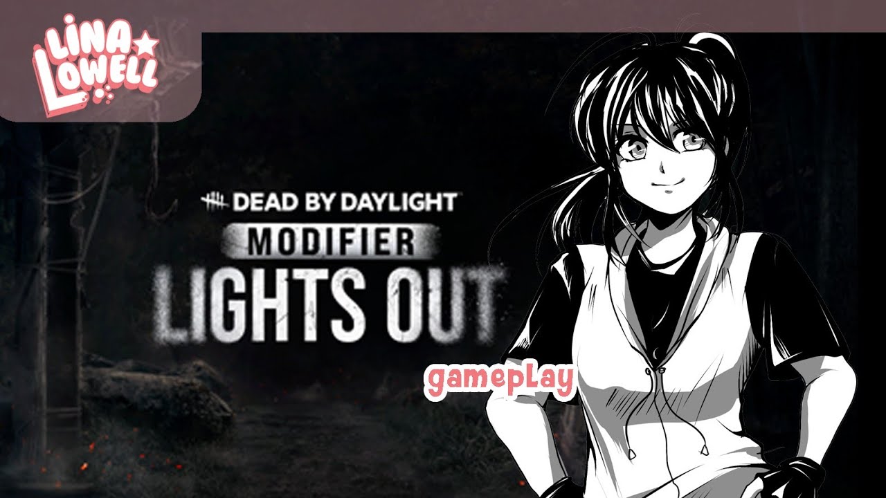 Dead by Daylight DBD | Nuevo evento | LIGHTS OUT "Se apagan las luces ...