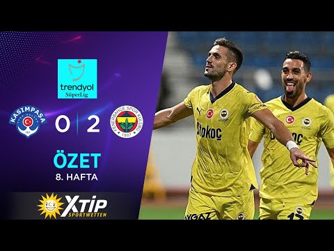 MERKUR BETS | Kasımpaşa (0-2) Fenerbahçe - Highlights/Özet | Trendyol Süper Lig - 2023/24