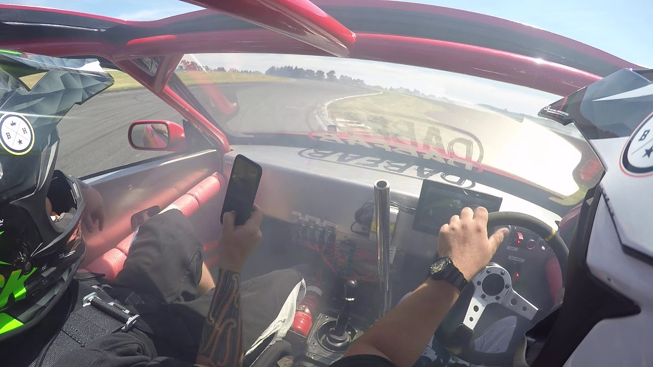 Brad Foreman Drift Antics Xmas - YouTube