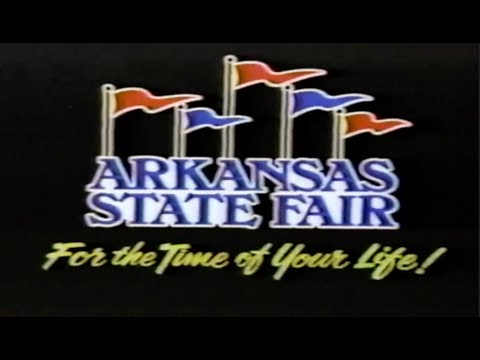 Arkansas State Fair commercial 1987 - YouTube