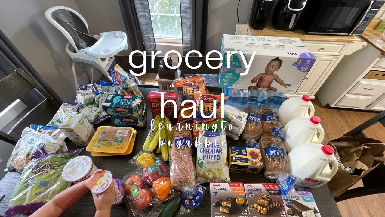 Grocery Haul | Aldi Grocery Haul - YouTube