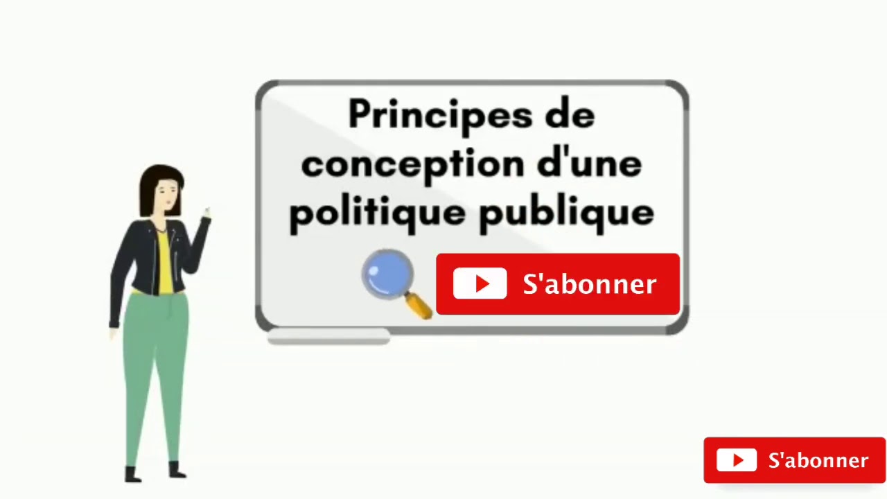 Principes de conception d'une politique publique - YouTube