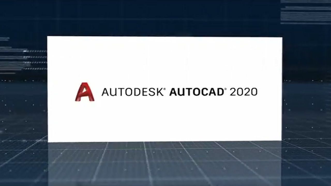 AutoCAD 2020 Product Overview - YouTube