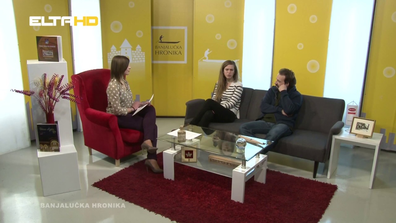BL HRONIKA 06 03 18 - GOSTI SLOBODAN PERISIC I LEA SEKULIC - YouTube