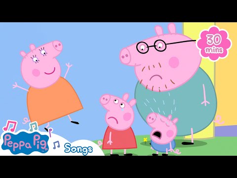 🎶 When Mummy Goes Away + More Nursery Rhymes for Kids | Kids Songs | Peppa Pig Music Official 🐷