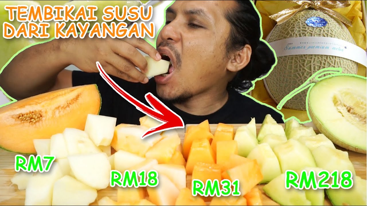 sedap sangat ke TEMBIKAI SUSU RM218 SEBIJI ni?? (mukbang malaysia ...
