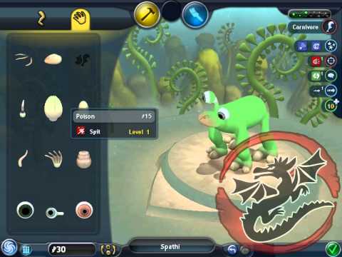 Spore Series Evolving to Tribal Stage - YouTube