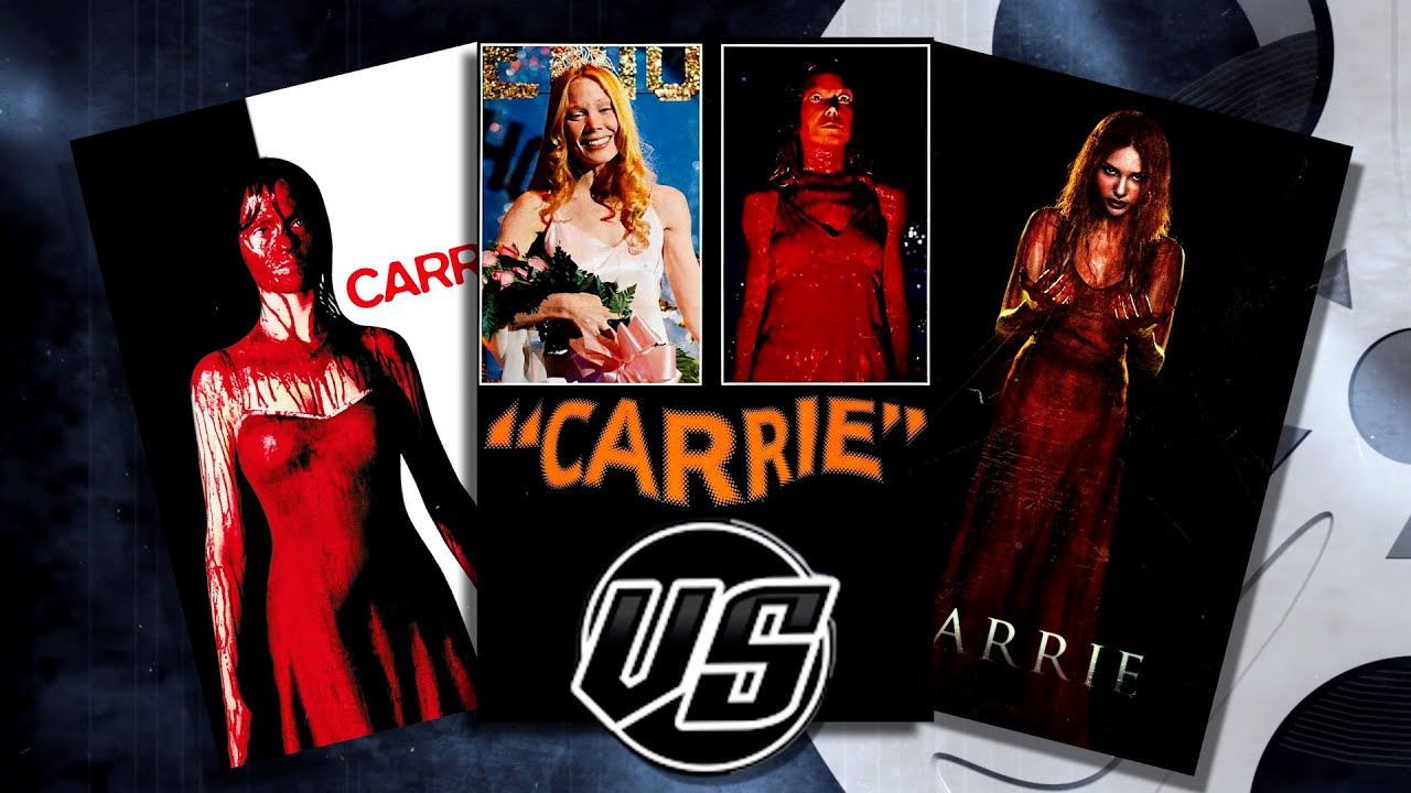 Carrie (1976) VS Carrie (2002) VS Carrie (2013) - YouTube
