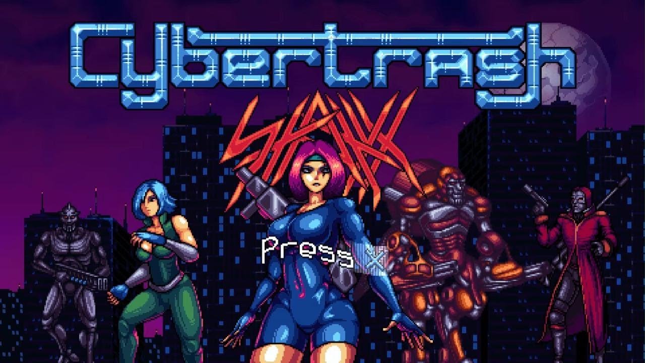 Cybertrash STATYX Story 1/2 - YouTube