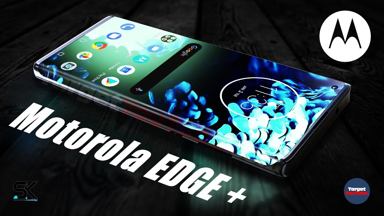 Motorola EDGE Plus (2020) Introduction!!! - YouTube