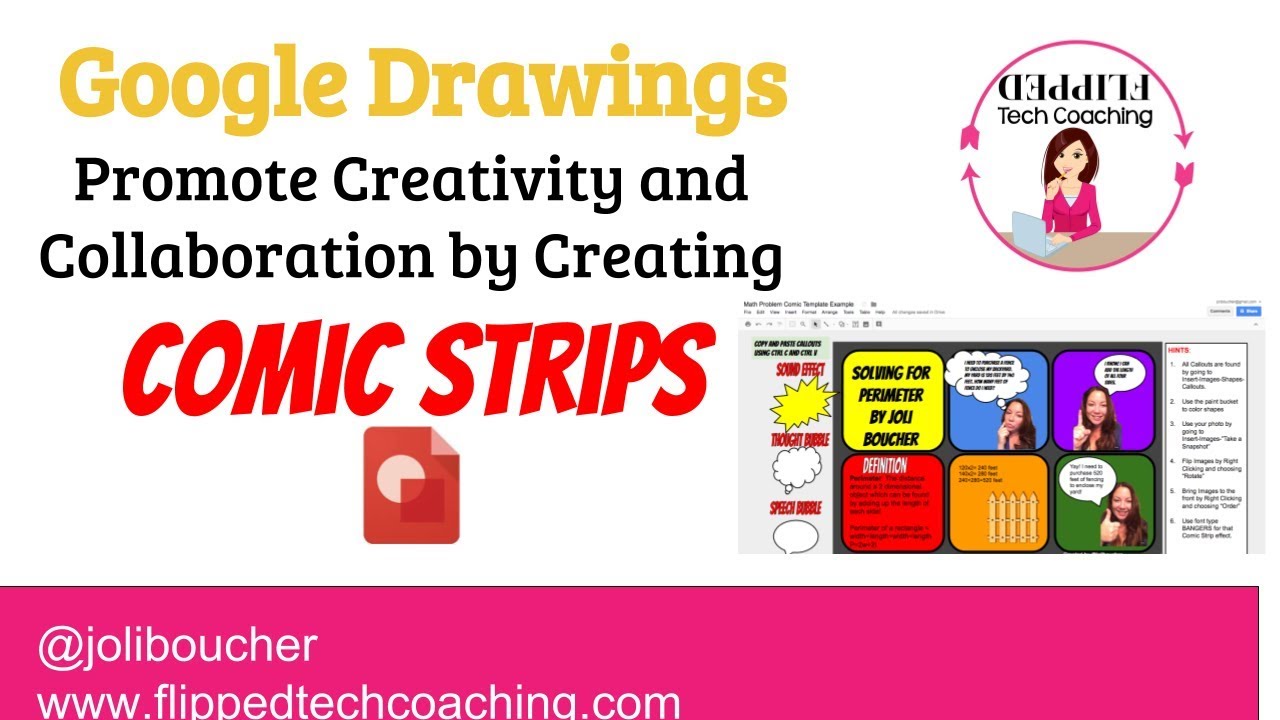 Google Drawings Comic Strips - YouTube