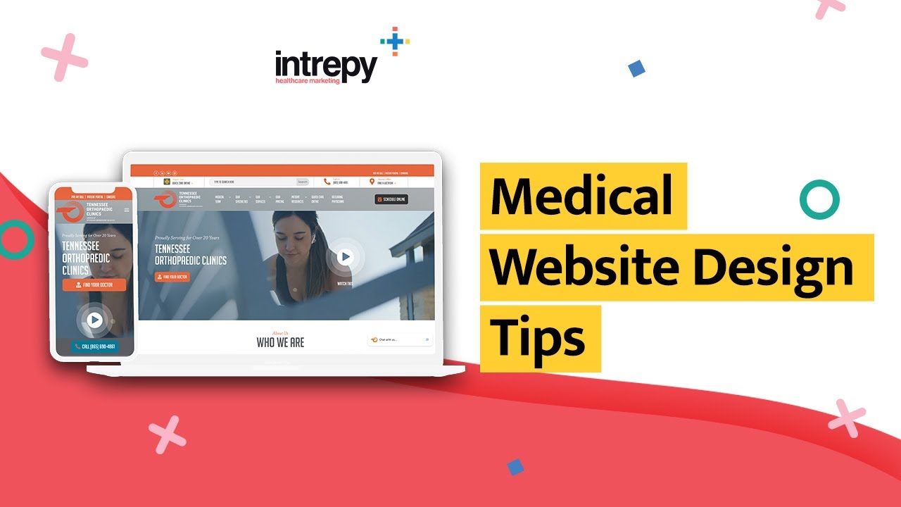 Medical Website Design Tips for Healthcare Practices - YouTube