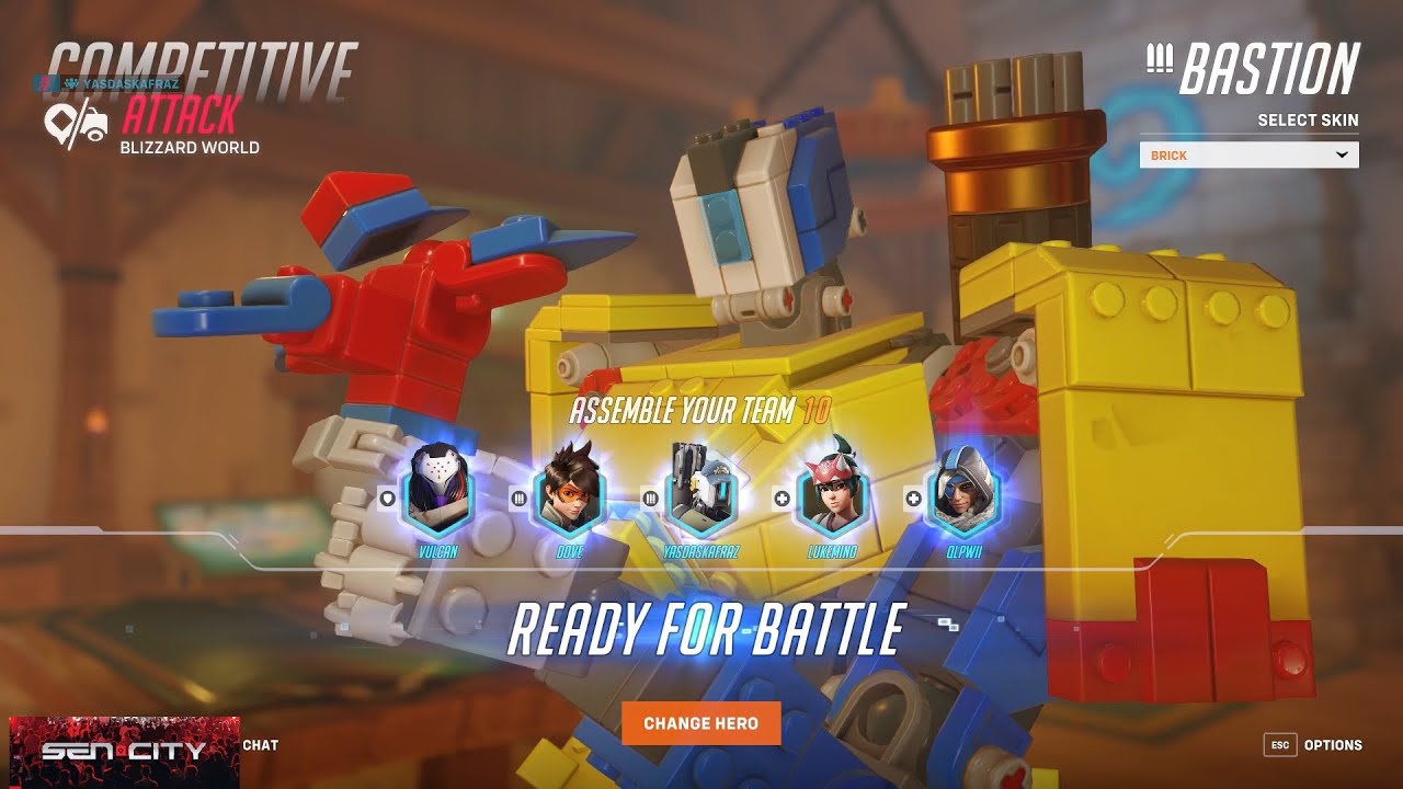 What a TOP 0.01% BASTION looks like on Overwatch 2 - Surefour Season 2 ...