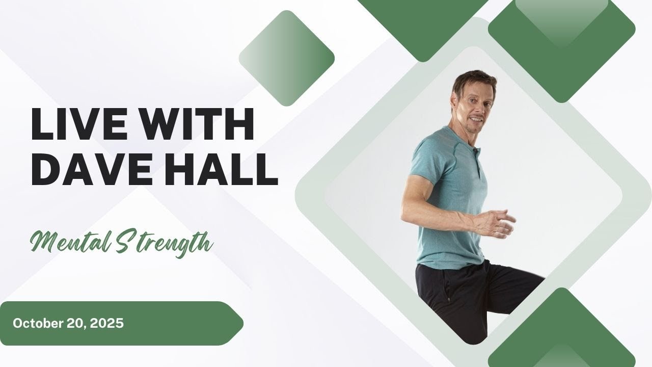 Mental Strength – Cellercise® LIVE with Dave Hall - YouTube
