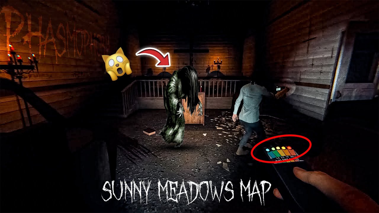 Trying To Complete The SUNNY MEADOWS SURVIVAL Challenge | Phasmophobia - YouTube