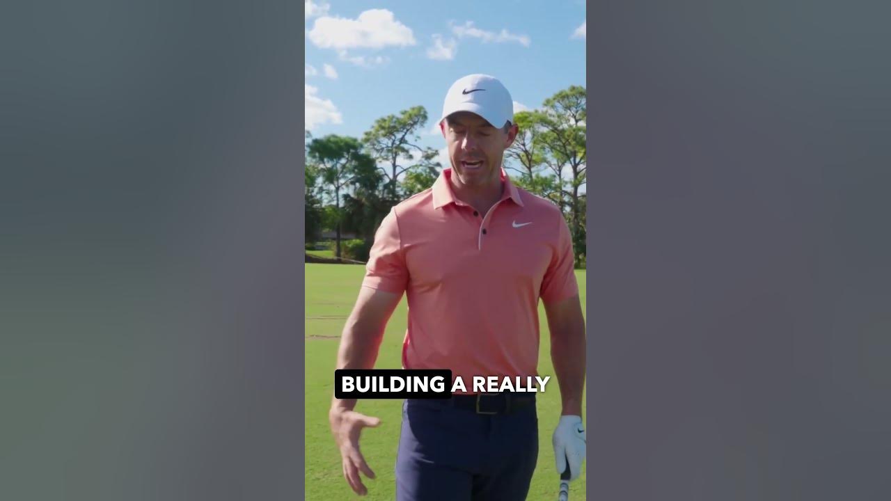 Rory Mcilroy teaches Grant Horvat how to hit the ball further - YouTube