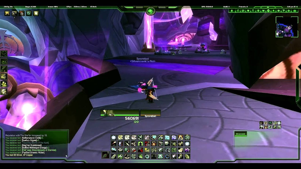 World of Warcraft: The Botanica Entrance/Walkthrough - YouTube