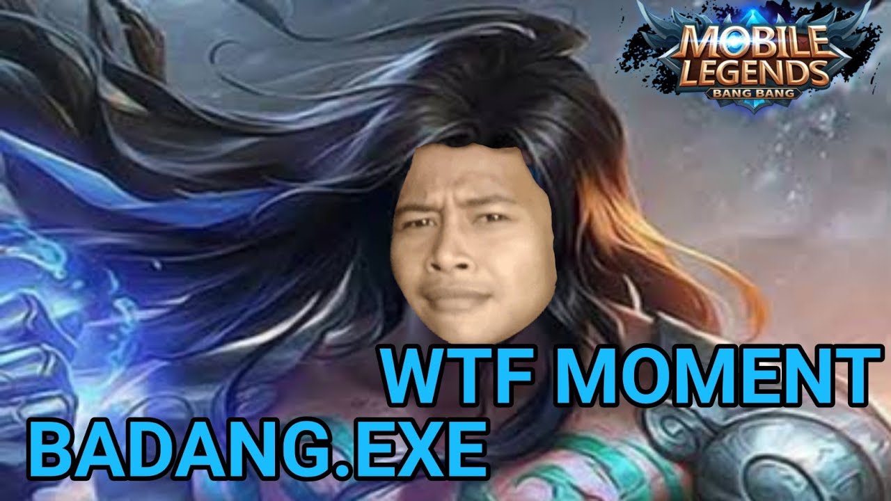 Badang.Exe Moment Funny ~ Mobile Legends 🤣 - YouTube
