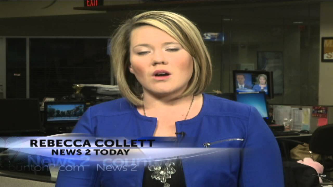 Rebecca Ryan Collett Reporter Reel - YouTube