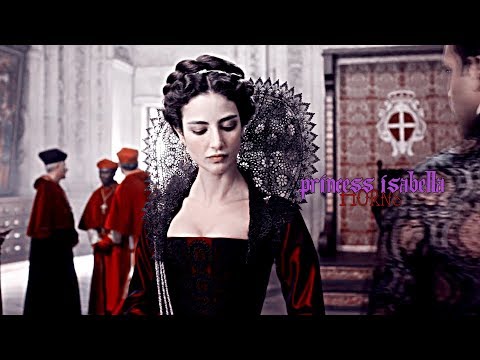 ✧ she's got two little horns. (princess isabella; still star-crossed)
