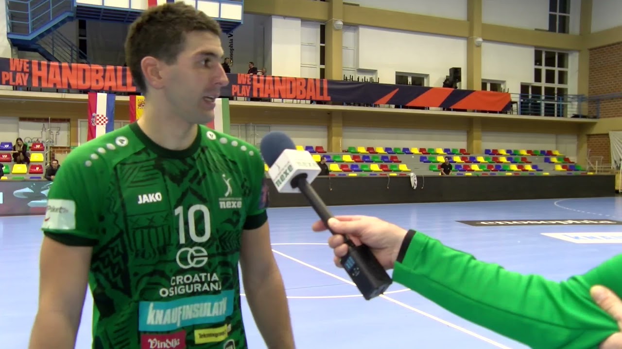 Predrag Vejin nakon utakmice RK Nexe VS BM Logroño La Rioja - YouTube