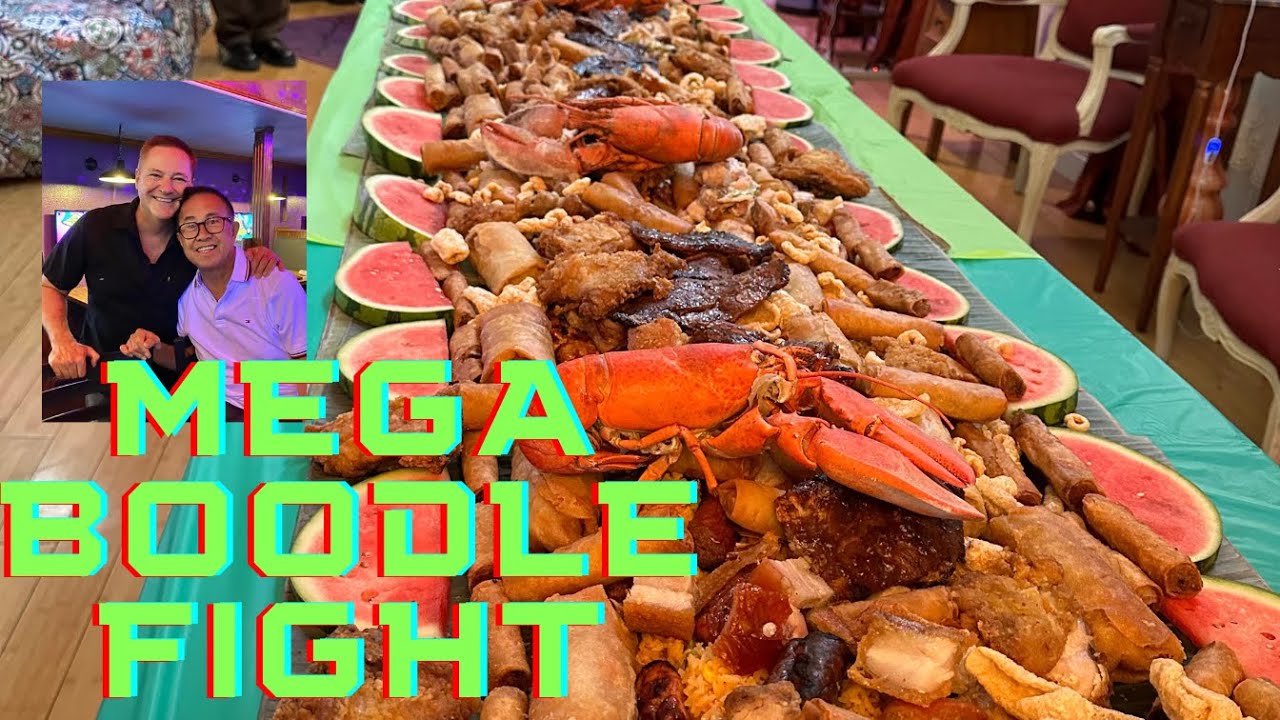 Battling It Out In The Big City: Mega Boodle Fight Party In Las Vegas ...
