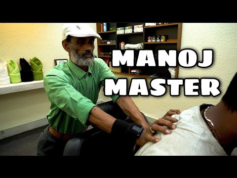 ASMR MANOJ MASTER HEAD MASSAGE WITH HIS SIGNATURE NECK CRACKING ...