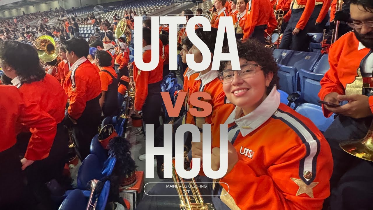 UTSA VS HCU ! - YouTube