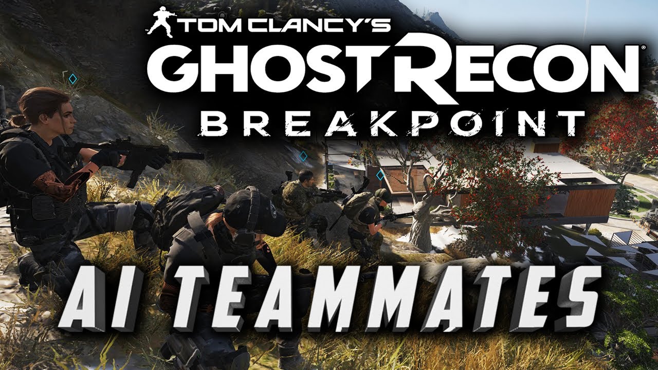 Ghost Recon: Breakpoint - AI Teammates Gameplay Overview! - YouTube