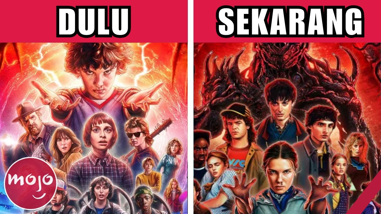 Pemeran Stranger Things: Dulu vs Sekarang - YouTube
