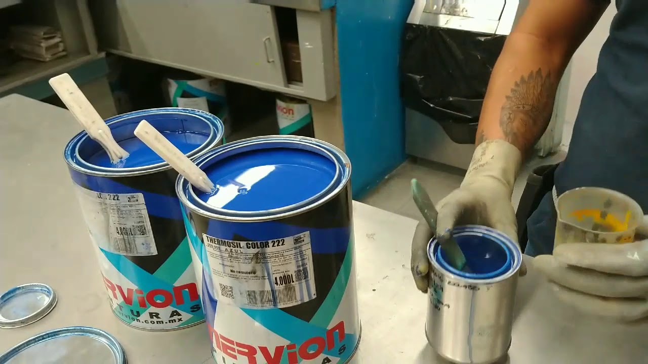 Thermosil 222 lote 69124 . - YouTube