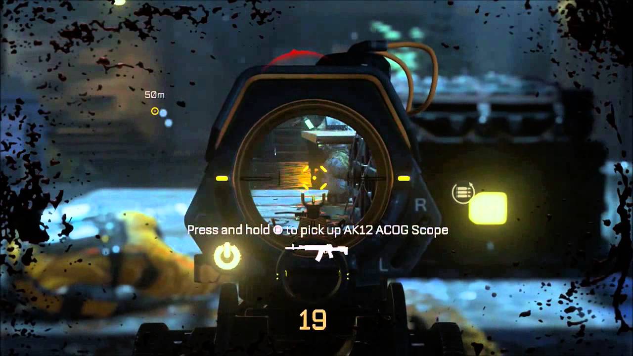 Advanced Warfare Gameplay Walkthrough Part 4 - YouTube