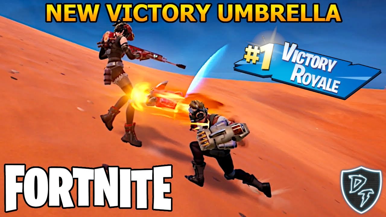 New Victory Umbrella Win for Fortnite Chapter 5 Season 3! - YouTube