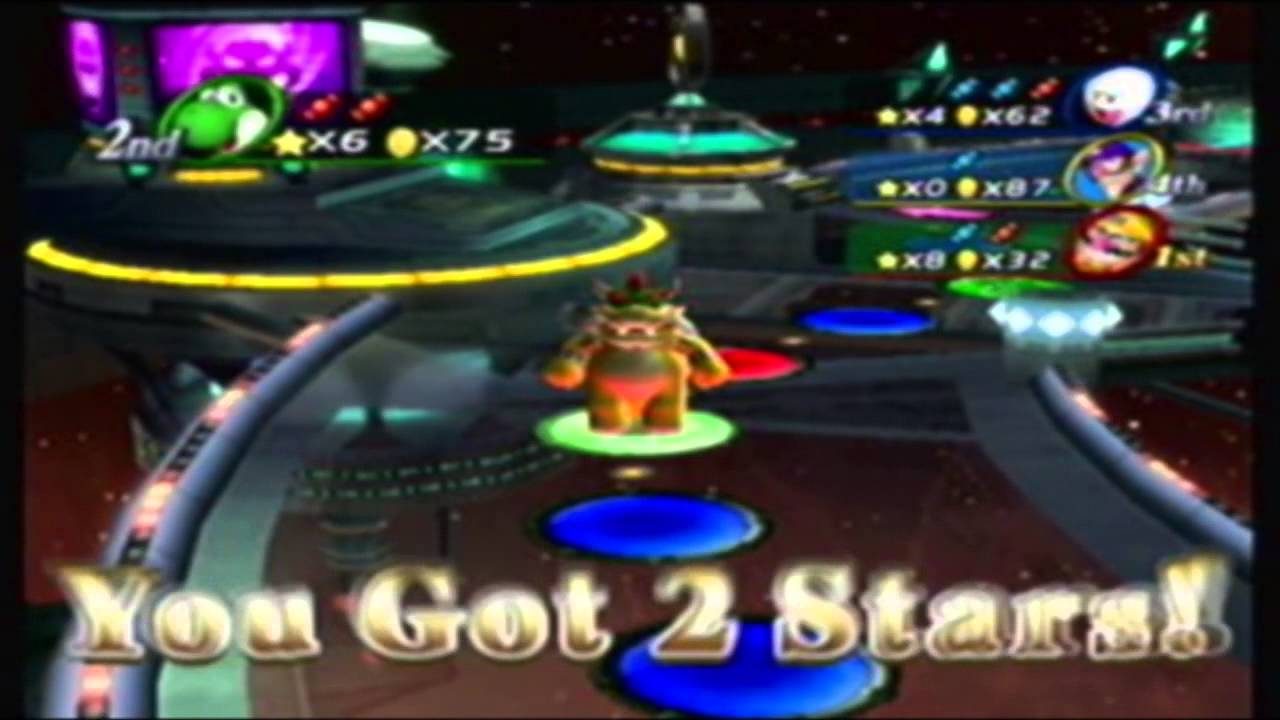 Let's Play Mario Party 8 (Co-op) Ep. 23: Space Buffet - YouTube